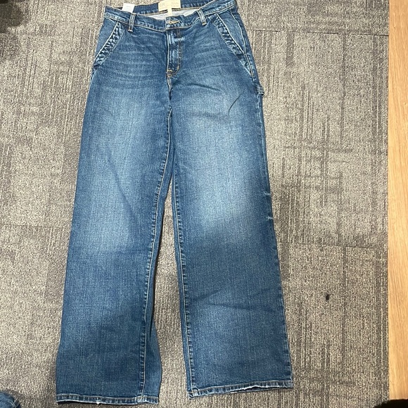 Current/Elliott | Jeans | Current Elliott Carpenter Style Wide Leg Jean ...